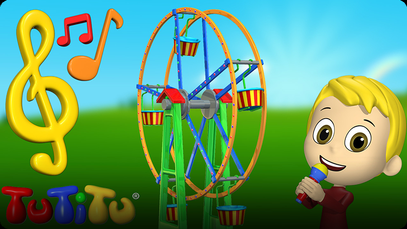 TuTiTu Ferris Wheel Song Video | Discover Fun and Educational Videos ...