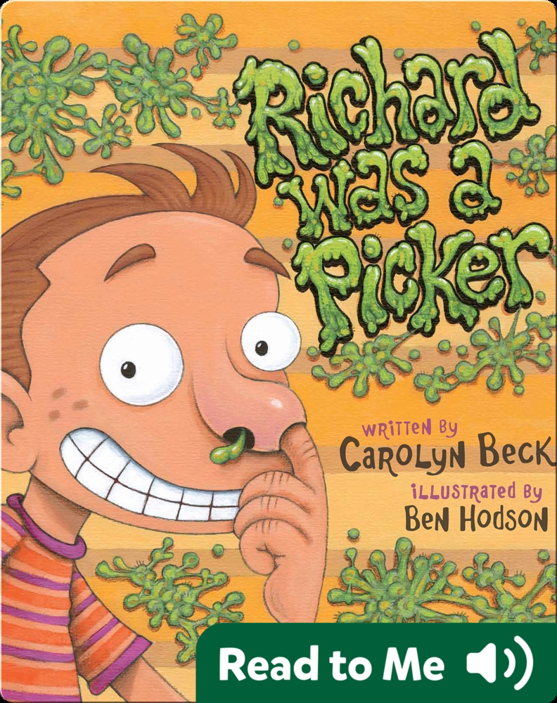 Richard Was a Picker Children's Book by Carolyn Beck With Illustrations ...