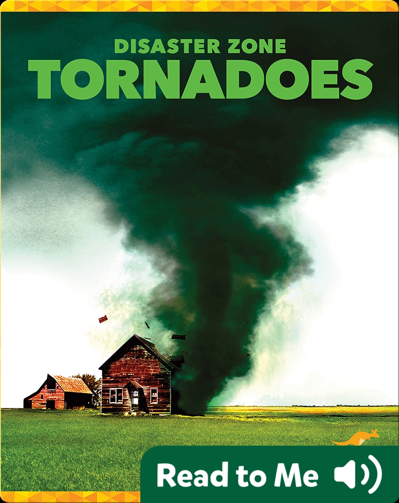 Disaster Zone: Tornadoes Children's Book by Cari Meister | Discover ...