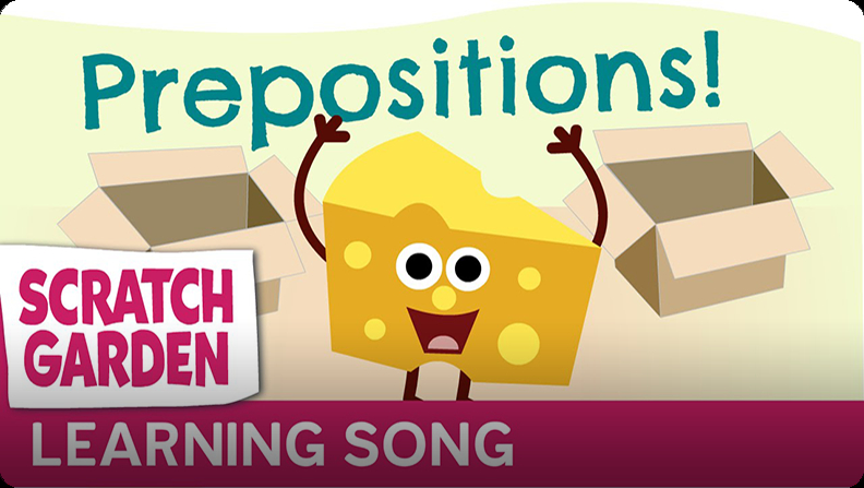 The Prepositions Song Video | Discover Fun and Educational Videos That ...