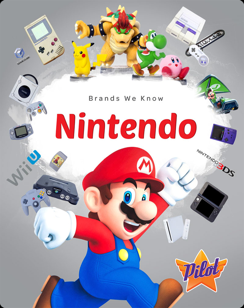 Nintendo Children's Book by Sara Green | Discover Children's Books ...