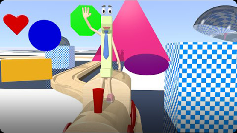 Learn Shapes with our Train Ride Video | Discover Fun and Educational ...