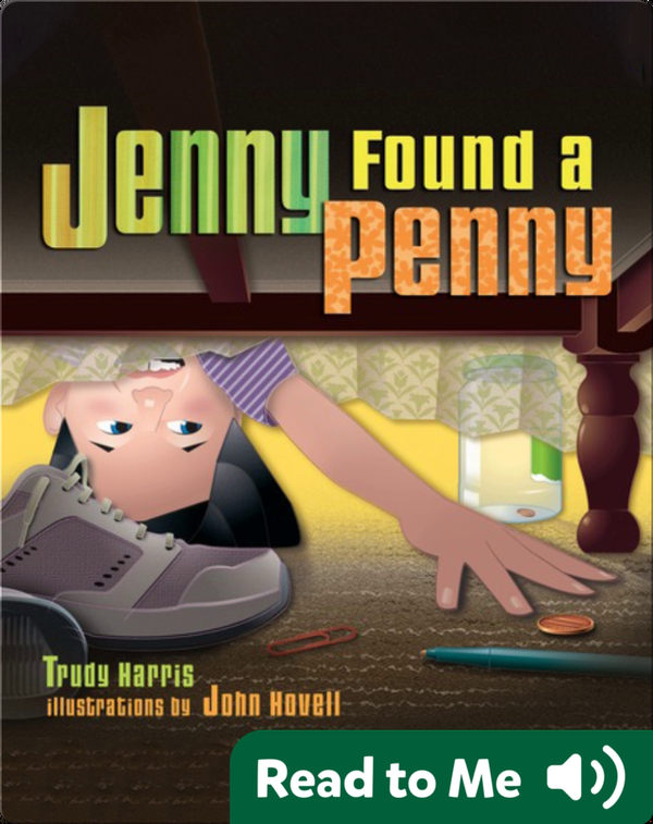 Jenny Found a Penny Children's Book by Trudy Harris With Illustrations ...