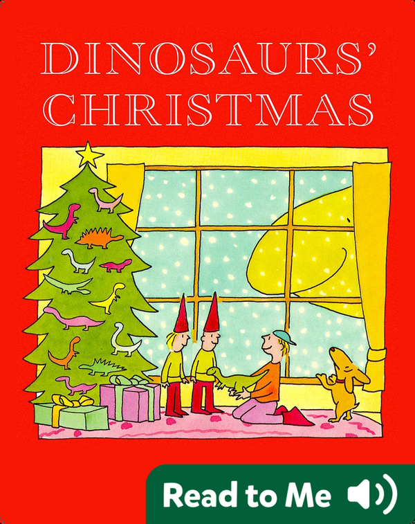 Dinosaurs' Christmas Children's Book by Liza Donnelly With ...