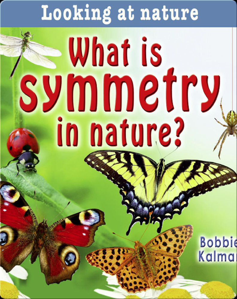 What Is Symmetry In Nature? Children's Book by Bobbie Kalman | Discover ...