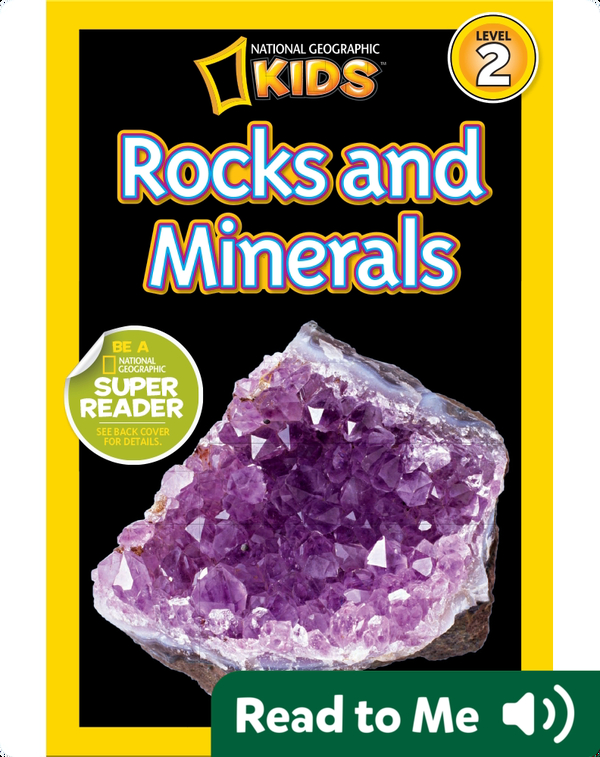 National Geographic Readers: Rocks and Minerals Children's Book by ...
