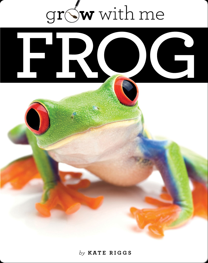 Frog Children's Book by Kate Riggs | Discover Children's Books ...