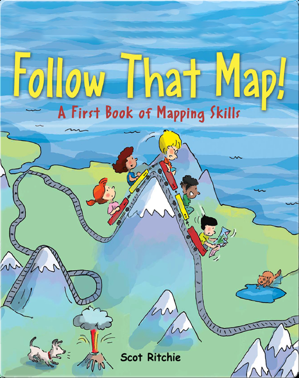 Follow That Map Children's Book by Scot Ritchie | Discover Children's ...