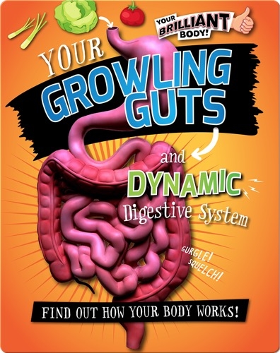 The Digestive System and Nutrition Children's Book Collection ...
