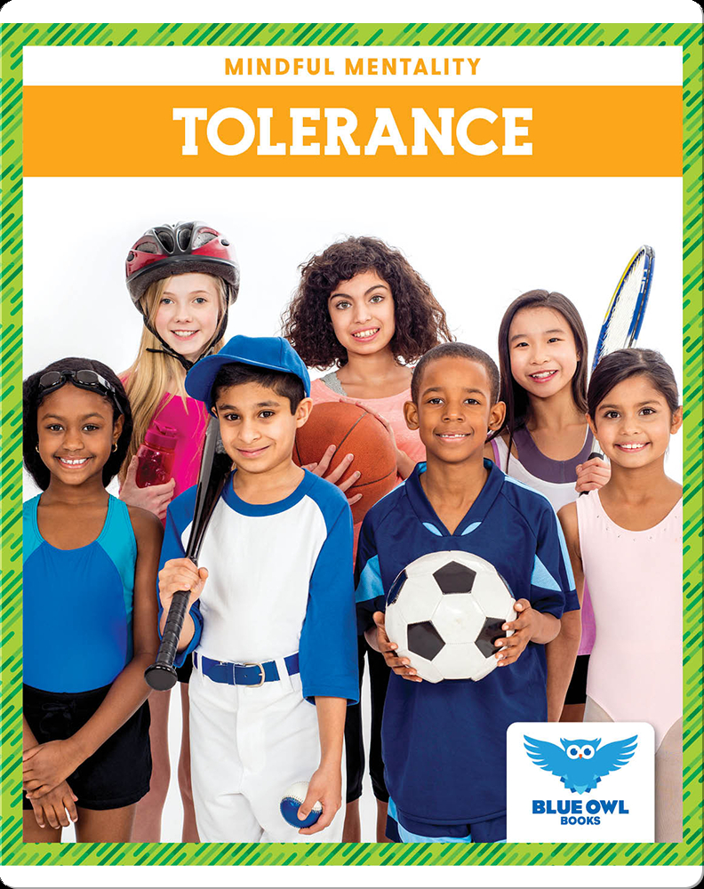 Mindful Mentality: Tolerance Children's Book by Veronica B. Wilkins ...