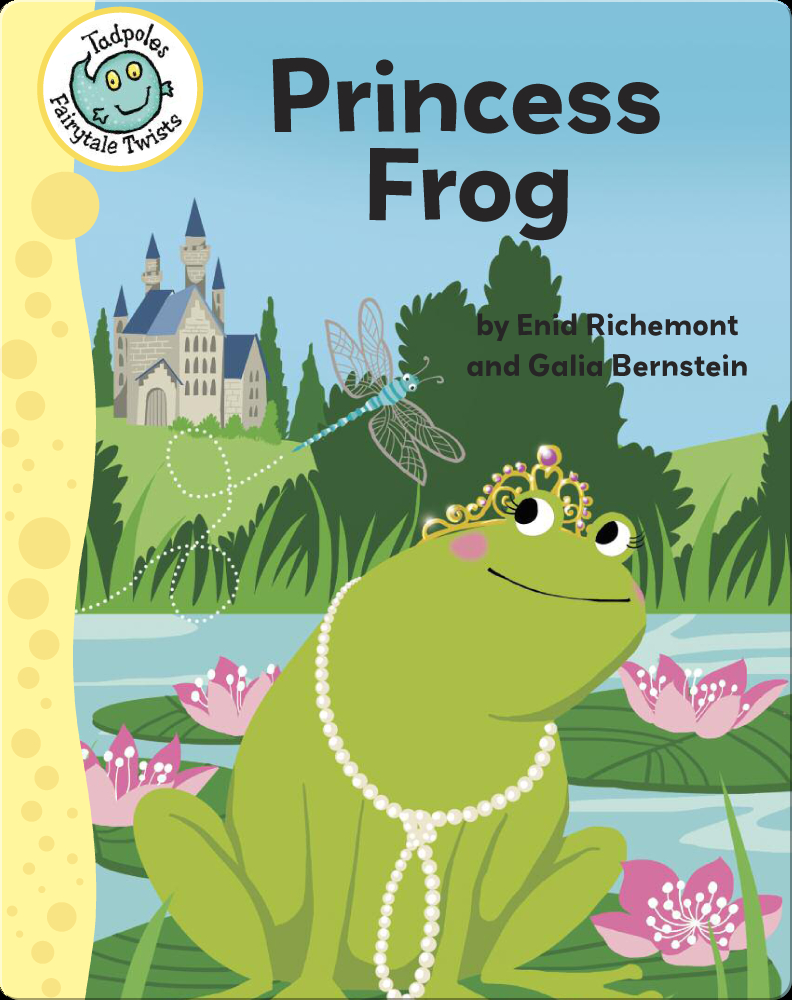 Princess Frog Children's Book by Enid Richemont With Illustrations by ...