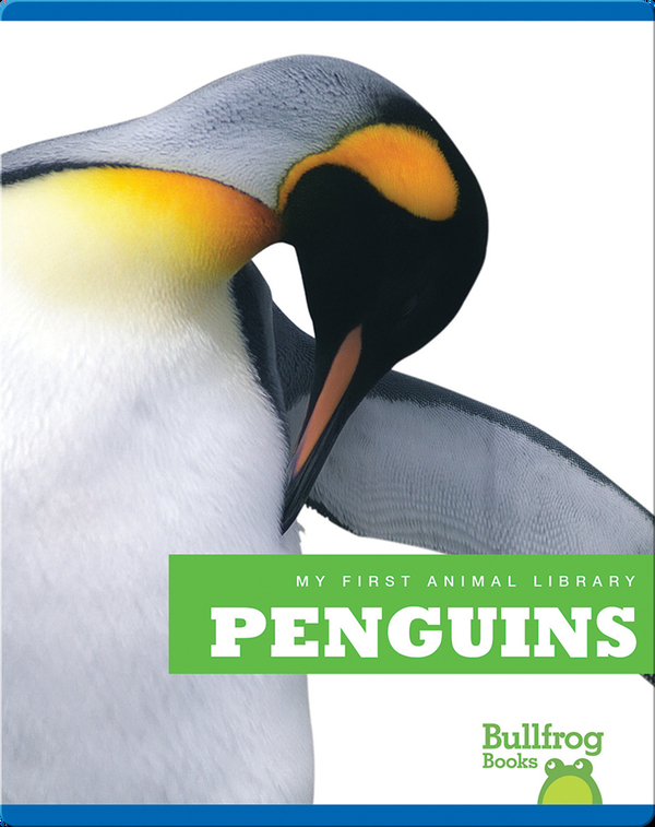 My First Animal Library: Penguins Children's Book by Cari Meister ...