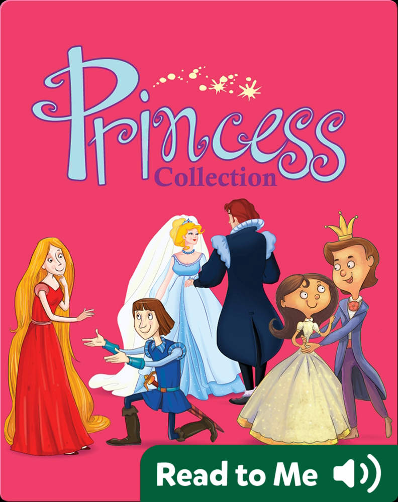 The Princess Collection Children's Book by Flower Pot Press | Discover ...