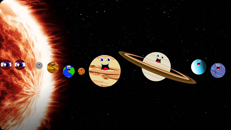Planets Song for Kids / Solar System Song Video | Discover Fun and Educational Videos That Kids ...