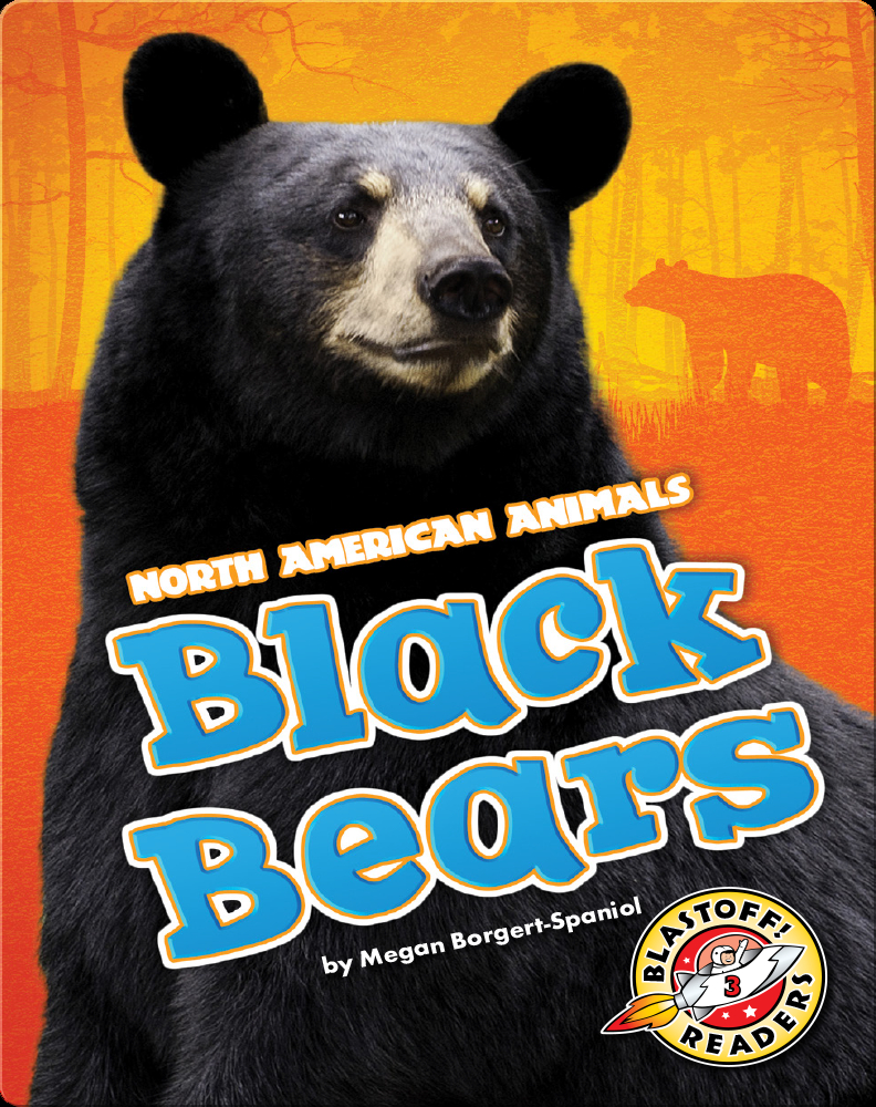Black Bears Children's Book by Megan Borgert-Spaniol | Discover ...