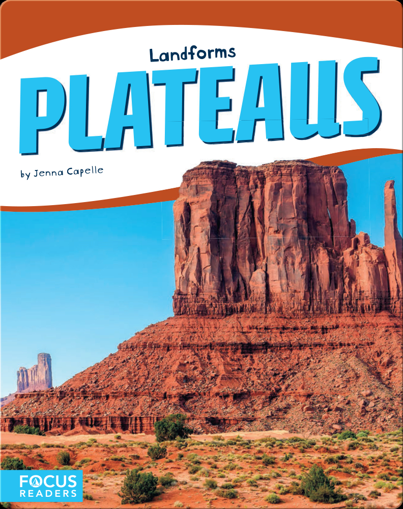 Landforms: Plateaus Children's Book by Jenna Capelle | Discover ...