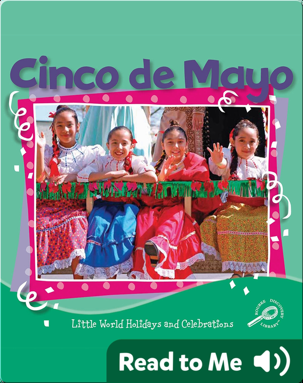Cinco de Mayo Children's Book by M.C. Hall | Discover Children's Books ...