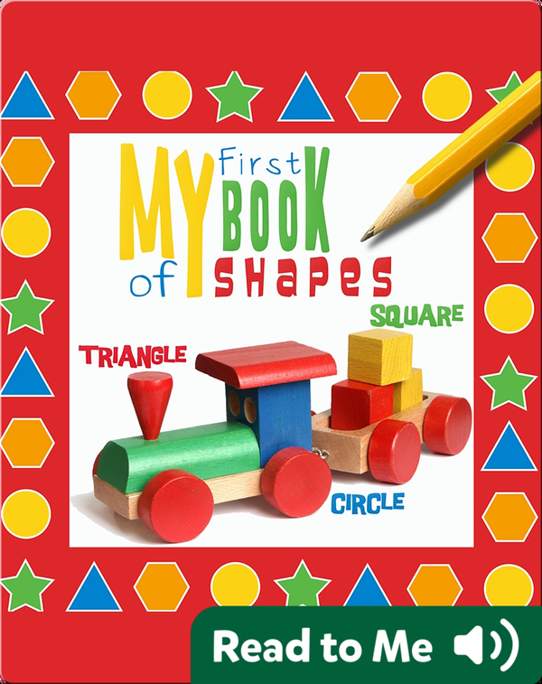 My First Book of Shapes Children's Book by Flowerpot Press | Discover ...