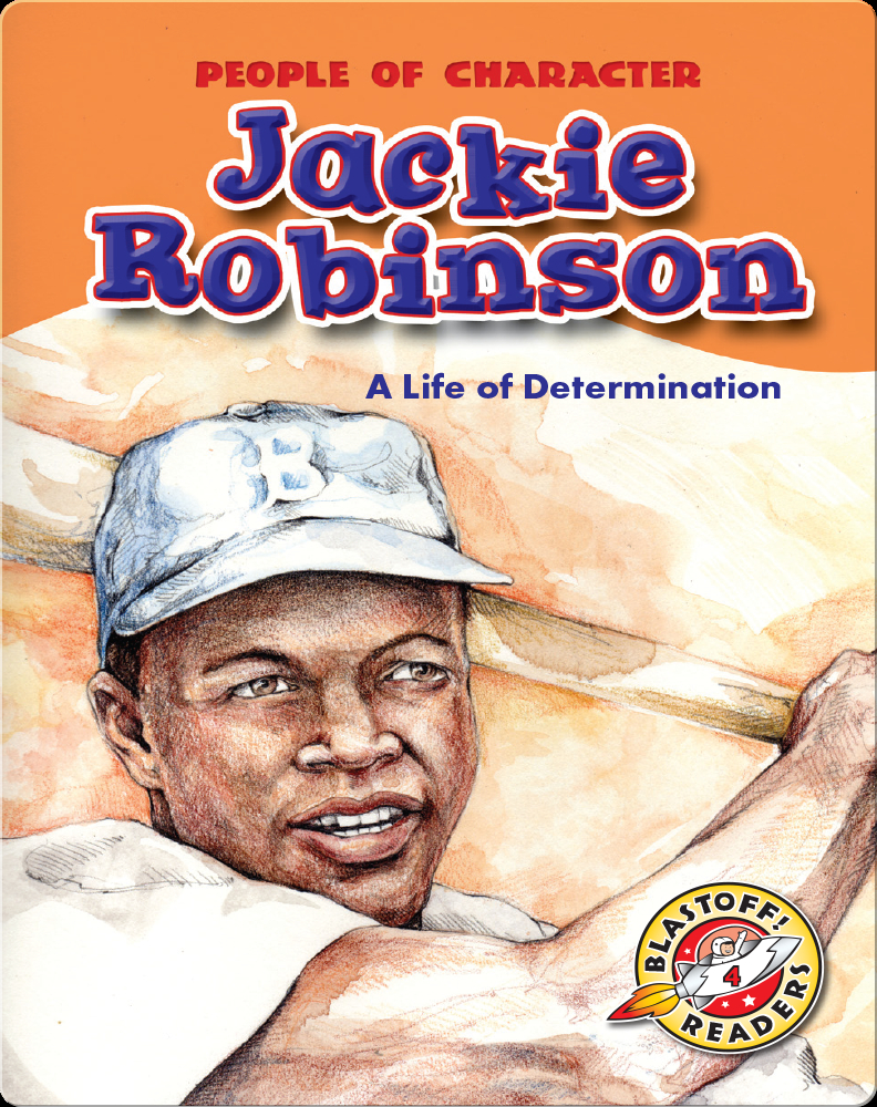 Jackie Robinson: A Life of Determination Children's Book by Colleen ...