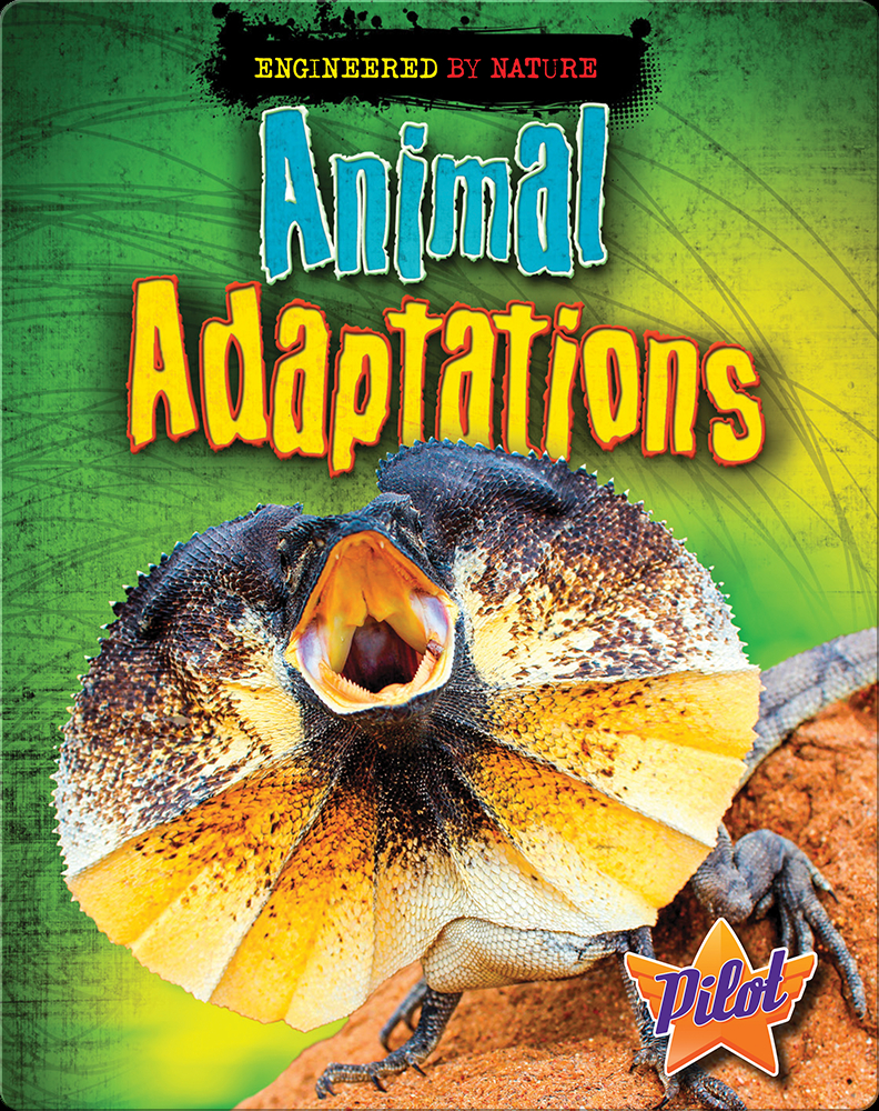 Animal Adaptations Children's Book by Louise Spilsbury, Richard ...