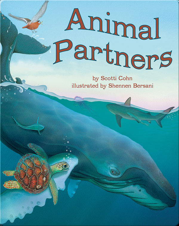Animal Partners Children's Book by Scotti Cohn With Illustrations by ...