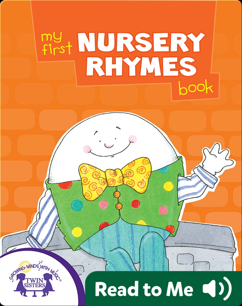 My First Nursery Rhymes Book Children's Book by Kim Mitzo Thompson ...