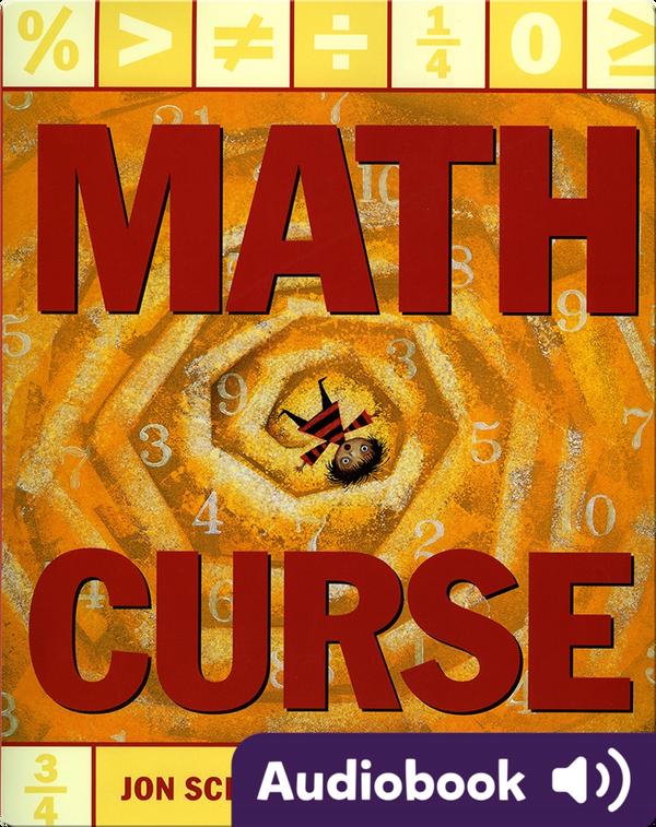 Math Curse Children's Audiobook by Jon Scieszka | Explore this ...