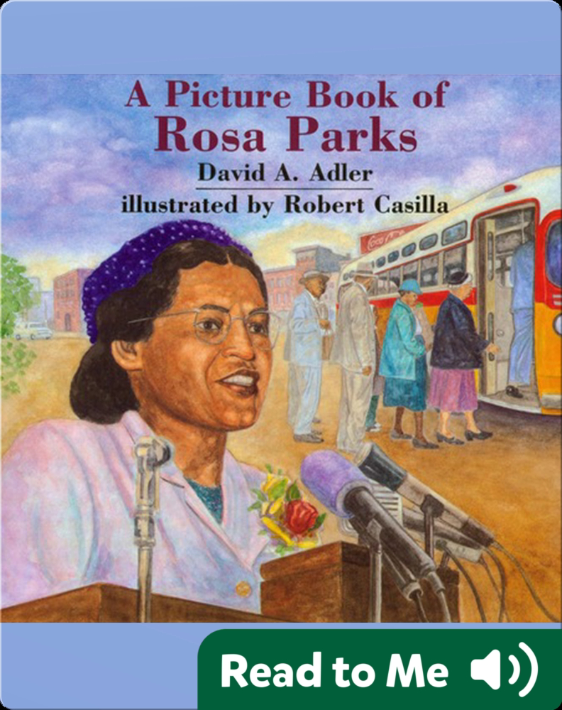 A Picture Book of Rosa Parks Children's Book by David A. Adler With ...