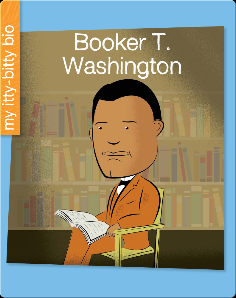 Booker T. Washington Children's Book by Emma E. Haldy With ...