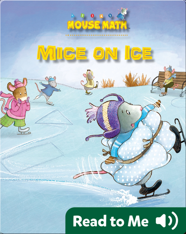 Mice on Ice Children's Book by Eleanor May With Illustrations by ...