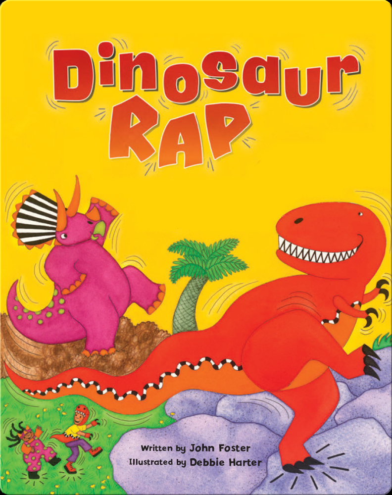 Dinosaur Rap Children's Book by John Foster With Illustrations by ...