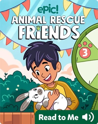 Animal Rescue Friends Series Children's Book Collection | Discover Epic ...