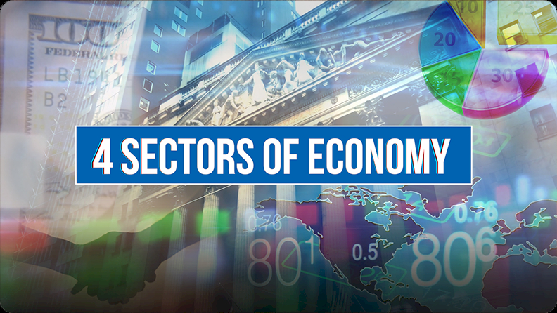 Economics Course: 4 Economic Sectors Video | Discover Fun and ...