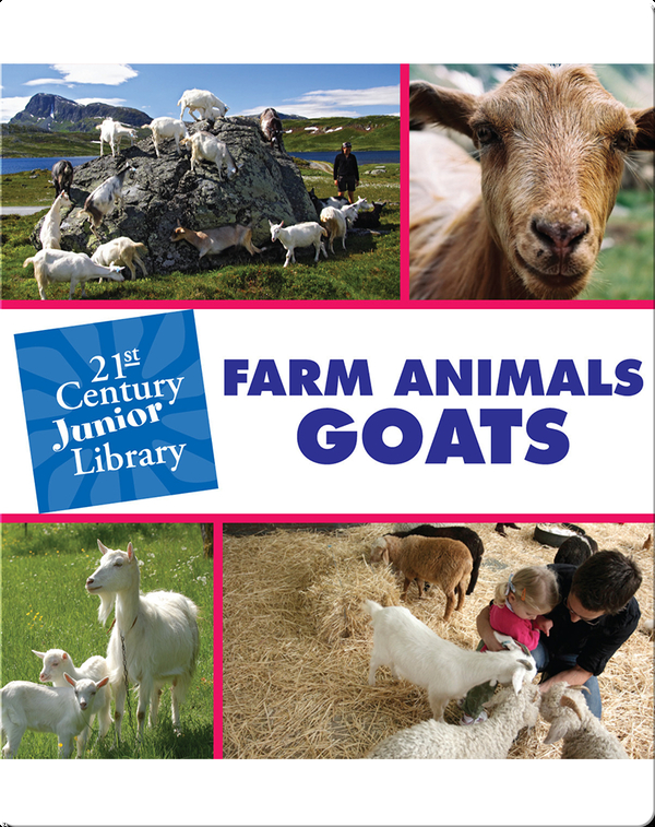 Farm Animals: Goats Children's Book by Cecilia Minden | Discover ...
