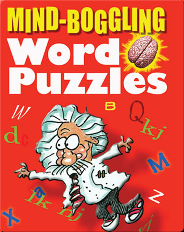 Mind-Boggling Word Puzzles Children's Book by Martin Gardner With ...