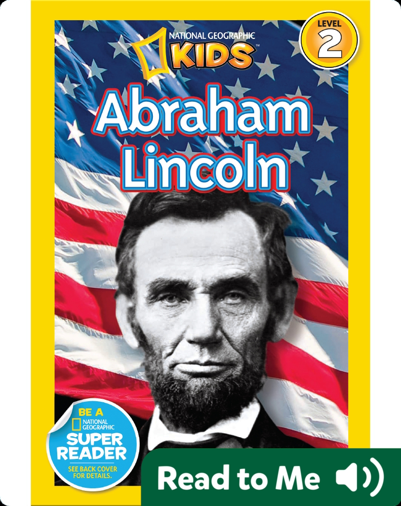 National Geographic Readers: Abraham Lincoln Children's Book by ...