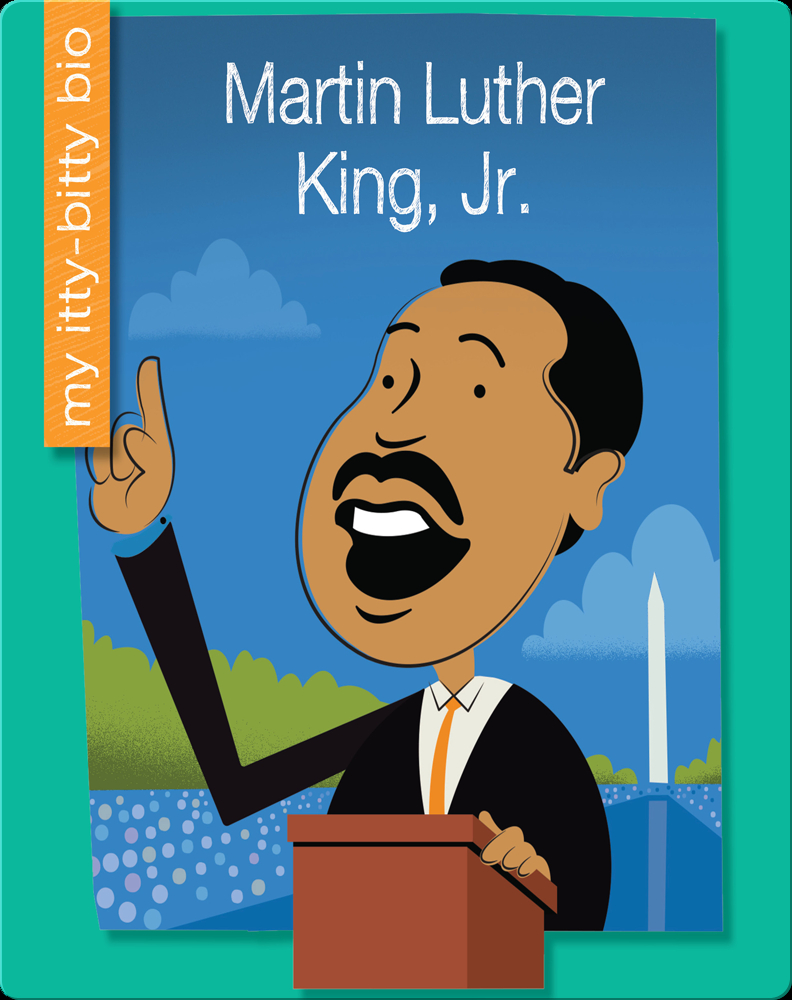Martin Luther King, Jr. Children's Book by Emma E. Haldy With ...