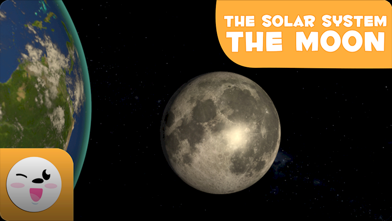 The Solar System: The Moon Video | Discover Fun and Educational Videos ...