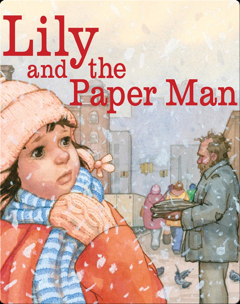Lily and the Paper Man Children's Book by Rebecca Upjohn With ...
