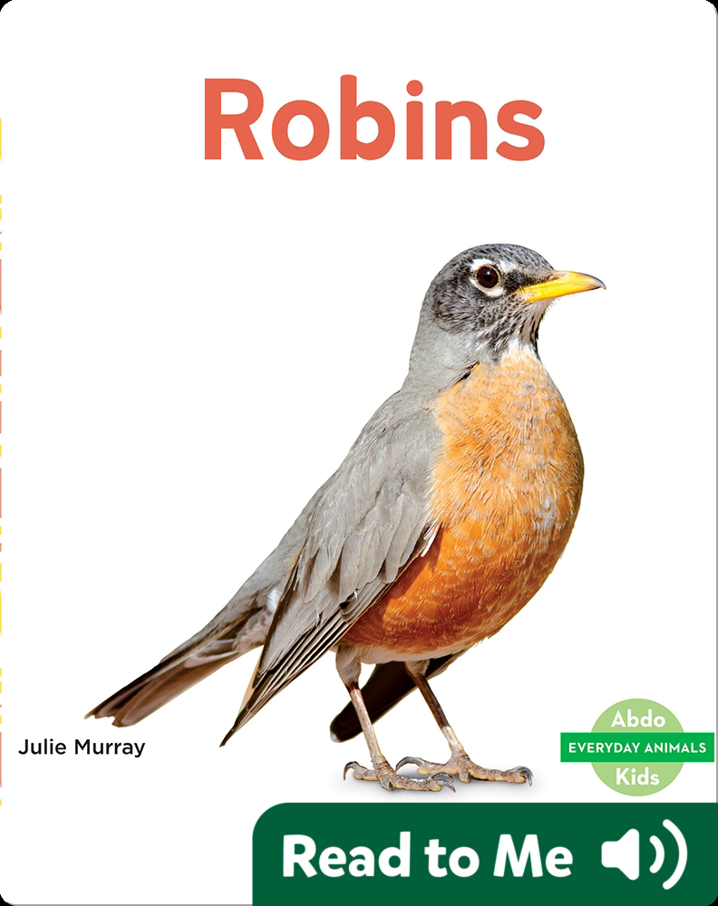 Robins Children's Book by Julie Murray | Discover Children's Books ...