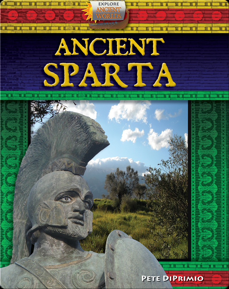 Ancient Sparta Children's Book by Pete DiPrimio | Discover Children's ...