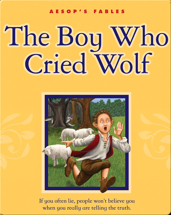 The Boy Who Cried Wolf Children's Book by Mary Berendes With ...