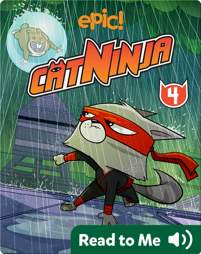 Cat Ninja Book 4: The Life and Times of the Fury Roach Children's Book ...