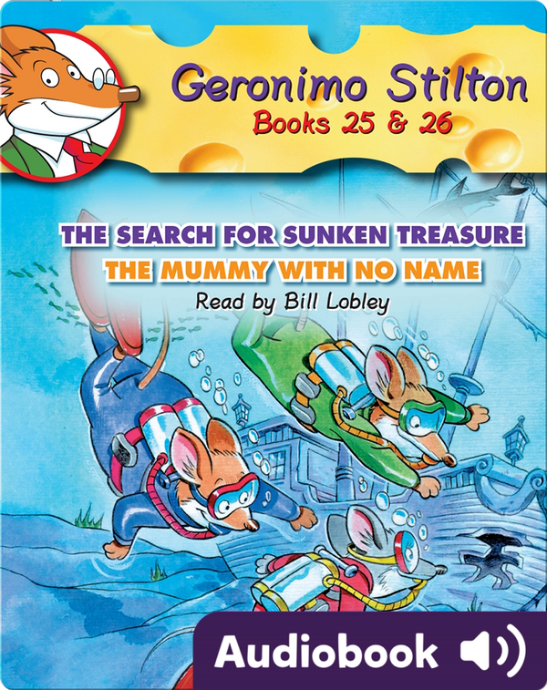 Geronimo Stilton #25 and #26 Children's Audiobook by Geronimo Stilton ...