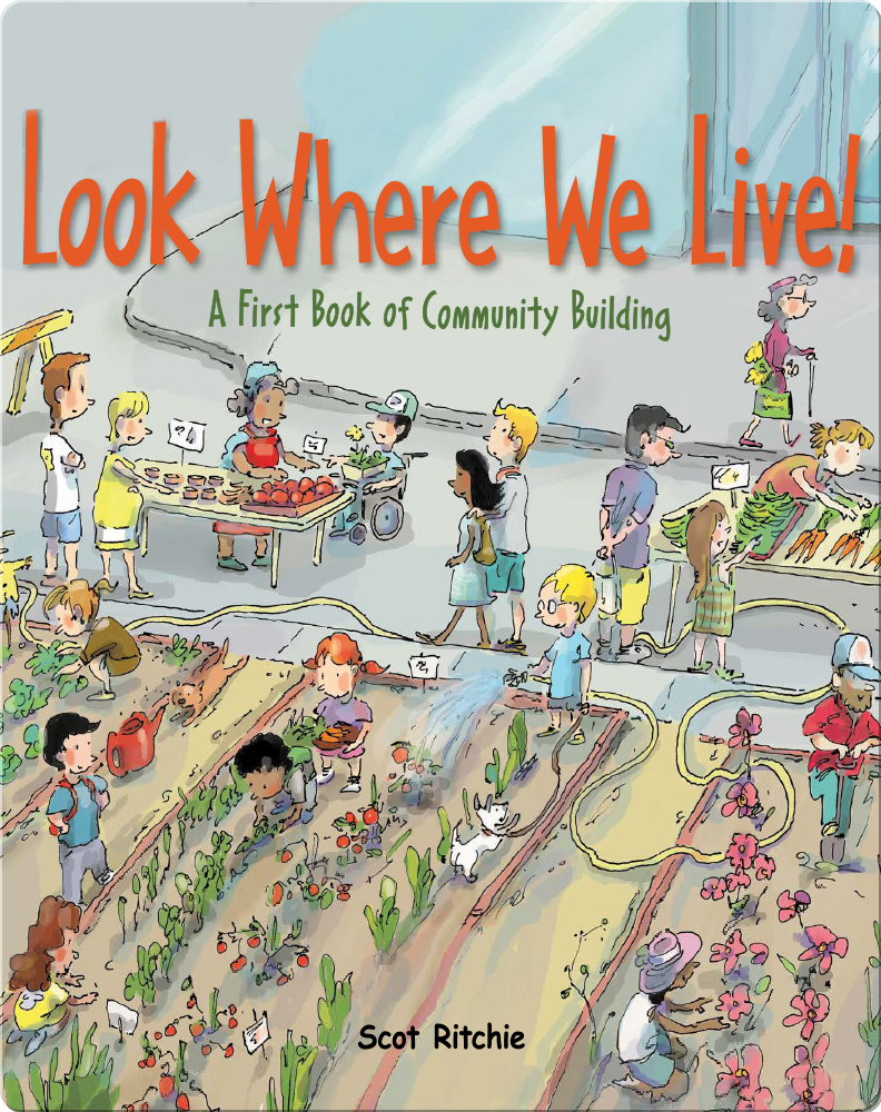 Look Where We Live! Children's Book by Scot Ritchie | Discover Children ...