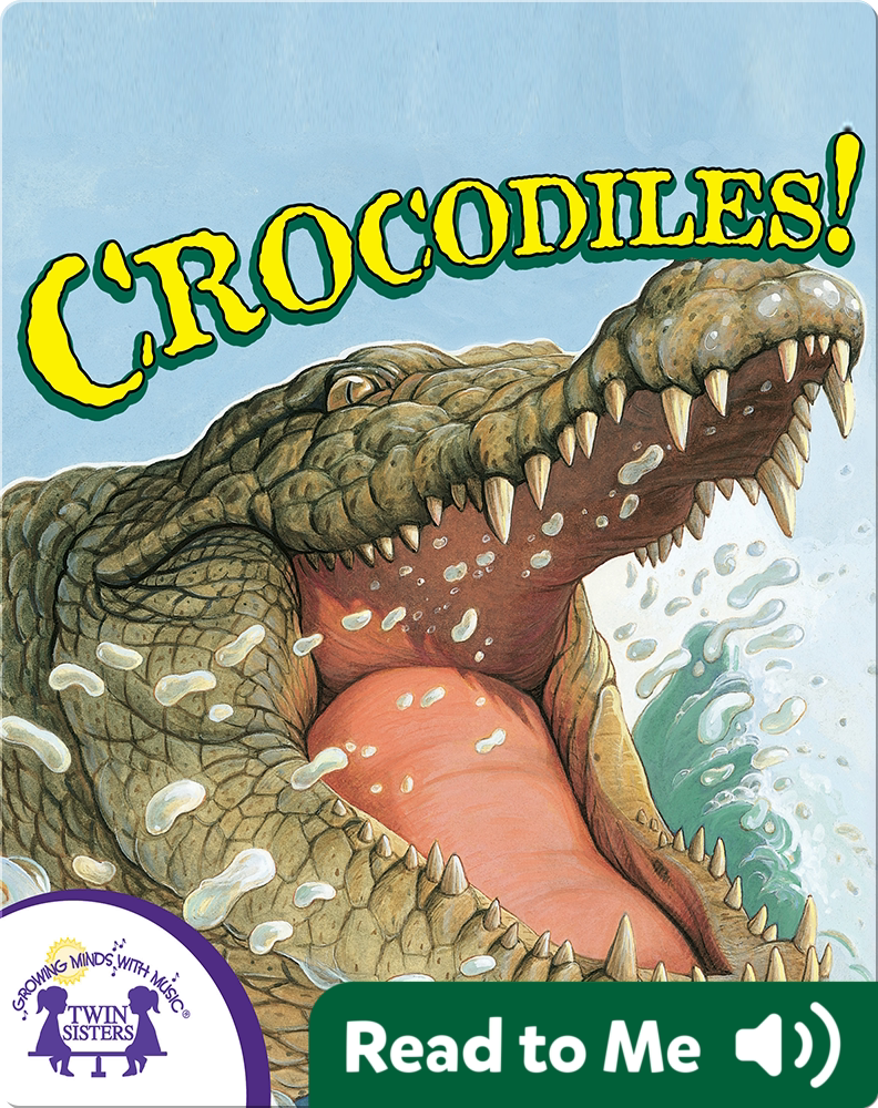Crocodiles! Children's Book by Irene Trimble With Illustrations by Jean ...
