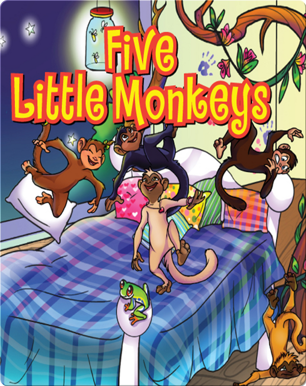 Five Little Monkeys Children's Book by Flowerpot Press | Discover ...