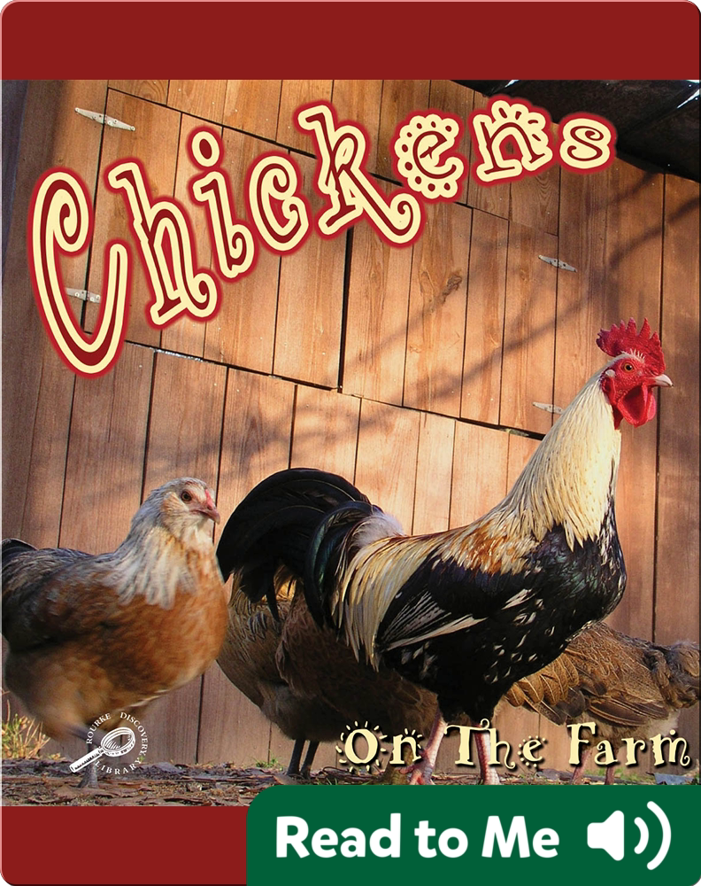 Chickens On The Farm Children's Book by Susan Meredith | Discover ...