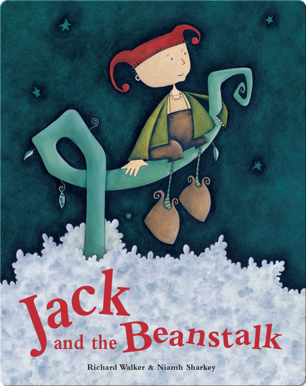 Jack and the Beanstalk Children's Book by Richard Walker With ...