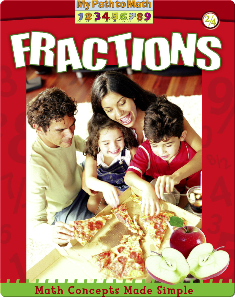 Fractions Children's Book by Penny Dowdy | Discover Children's Books ...